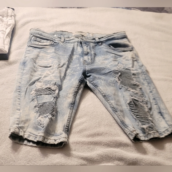 Evolution | Shorts | Very Nice Mens Evolution Denim Shorts Size 36 ...